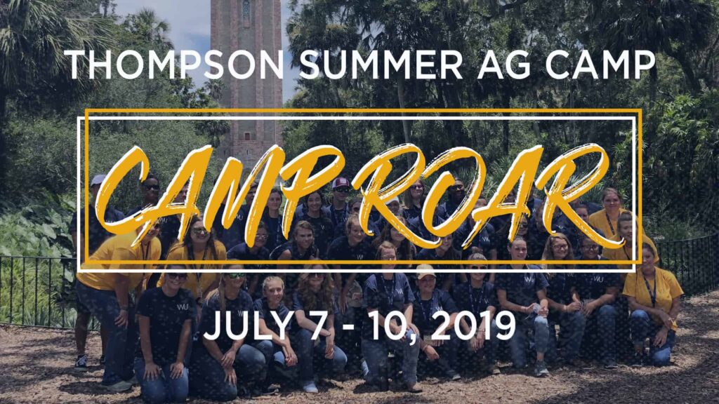 Camp ROAR 2019 - Warner University