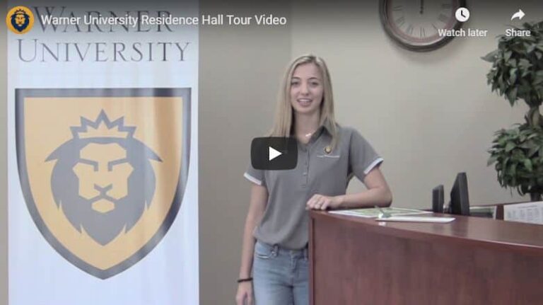 Warner University Residence Hall Tour Video - Warner University