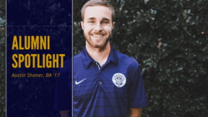 Alumni Spotlight: Austin Shaner ’17 - Warner University