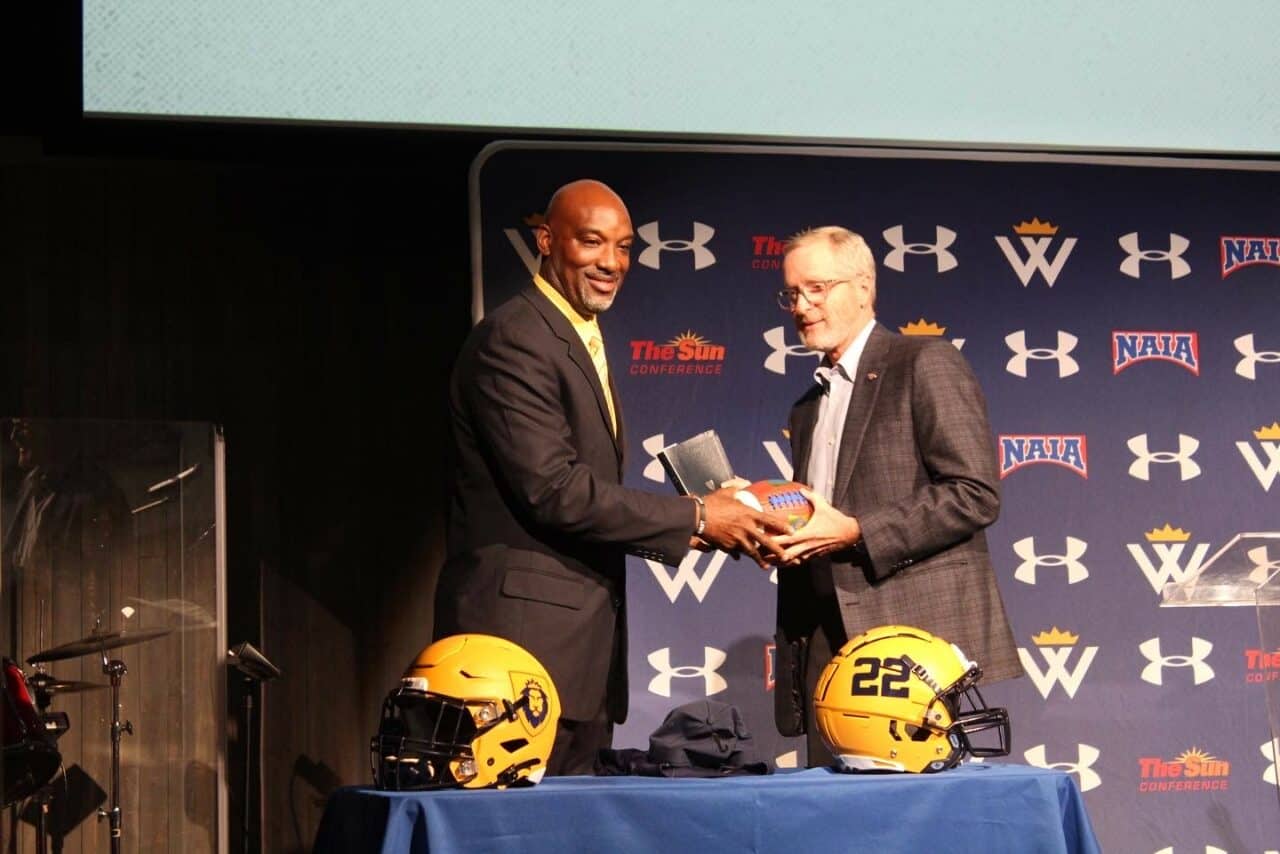 Warner University Announces Dialleo Burks as New Head Football Coach ...