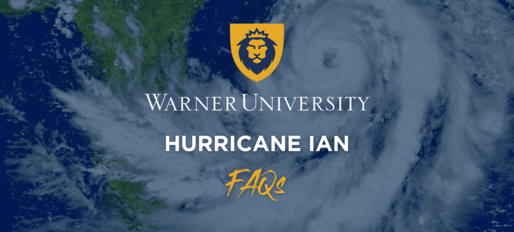 Hurricane Ian FAQs For Students - Warner University