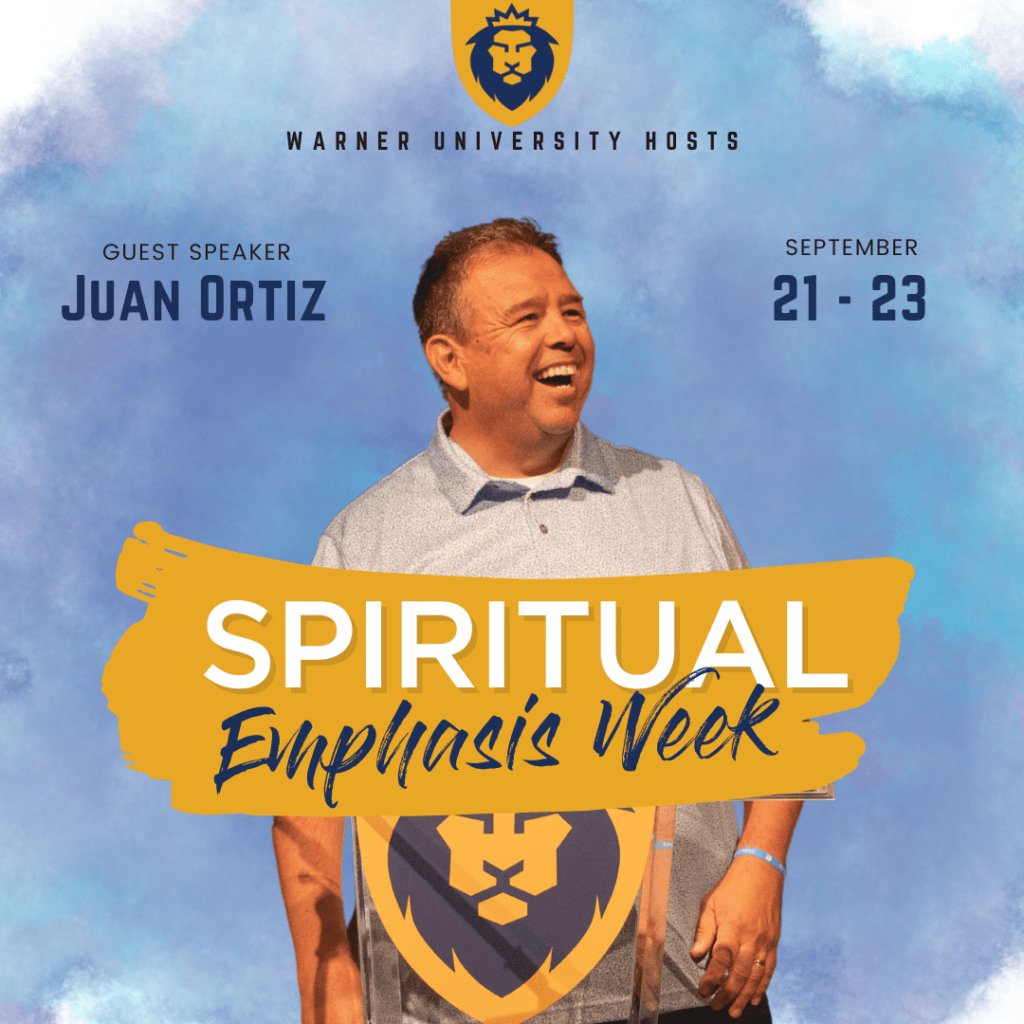 Spiritual Emphasis Week 2022 - Warner University