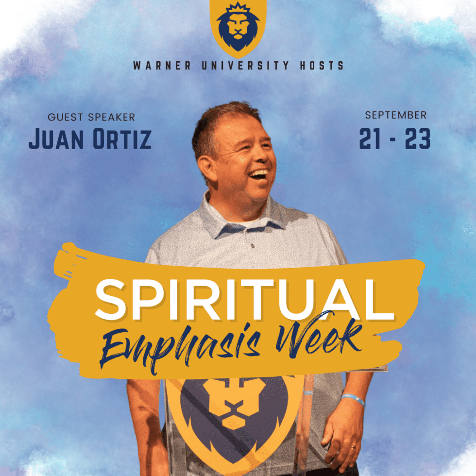 Spiritual Emphasis Week 2022 - Warner University