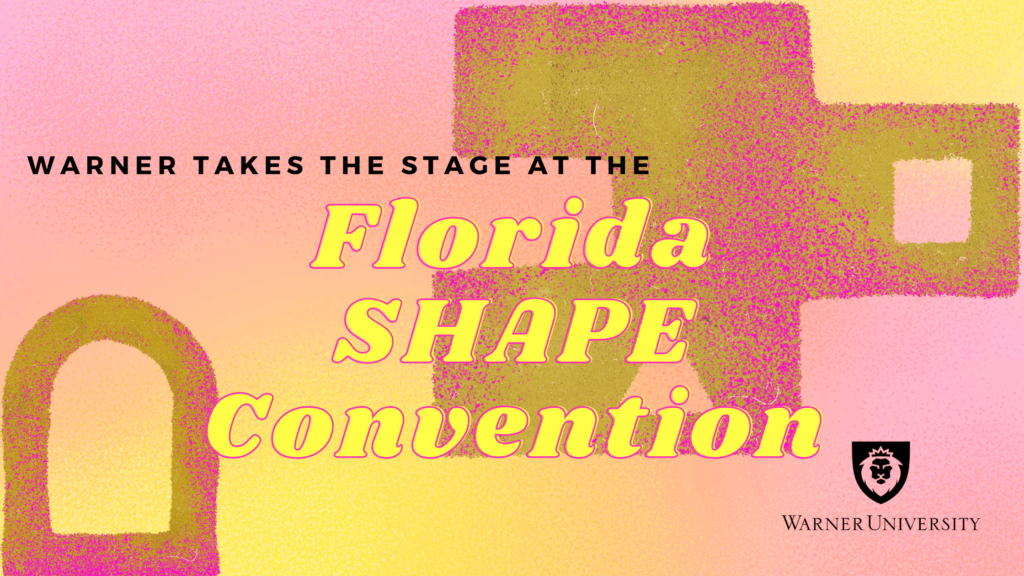 Warner Takes the Stage at the SHAPE Convention 2022! - Warner University