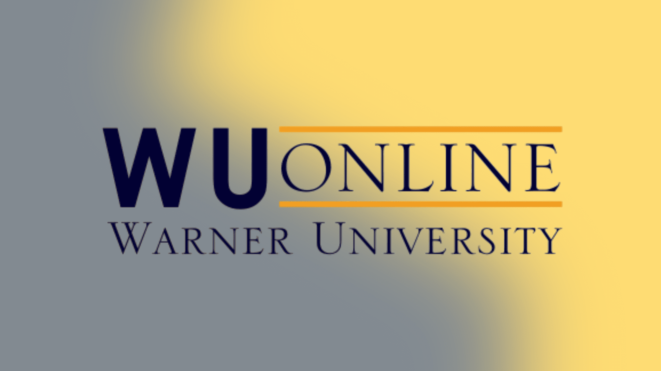 Online Programs Warner University