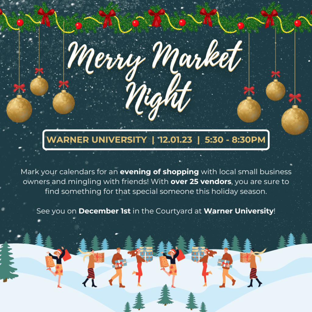 2nd Annual Merry Market - Warner University