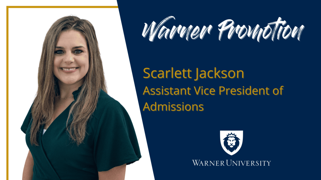 Scarlett Jackson Promoted to Assistant Vice President of Admissions ...