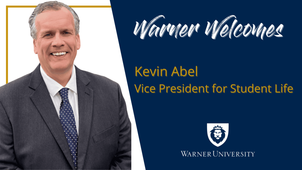 Kevin Abel Joins Warner University as Vice President for Student Life ...