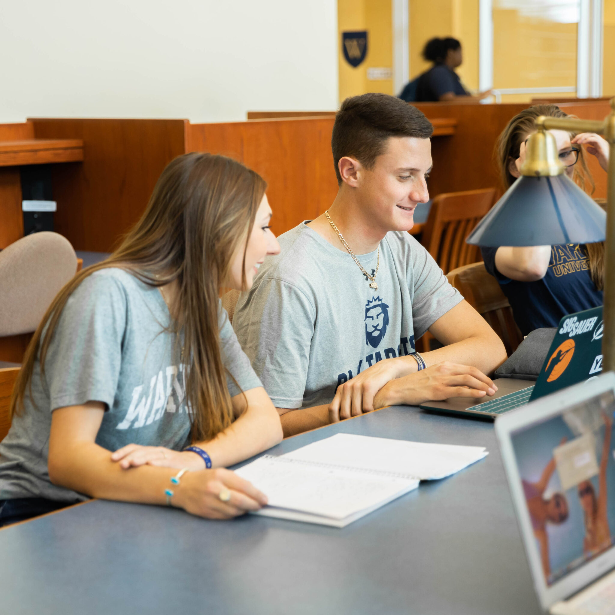 Library - Warner University