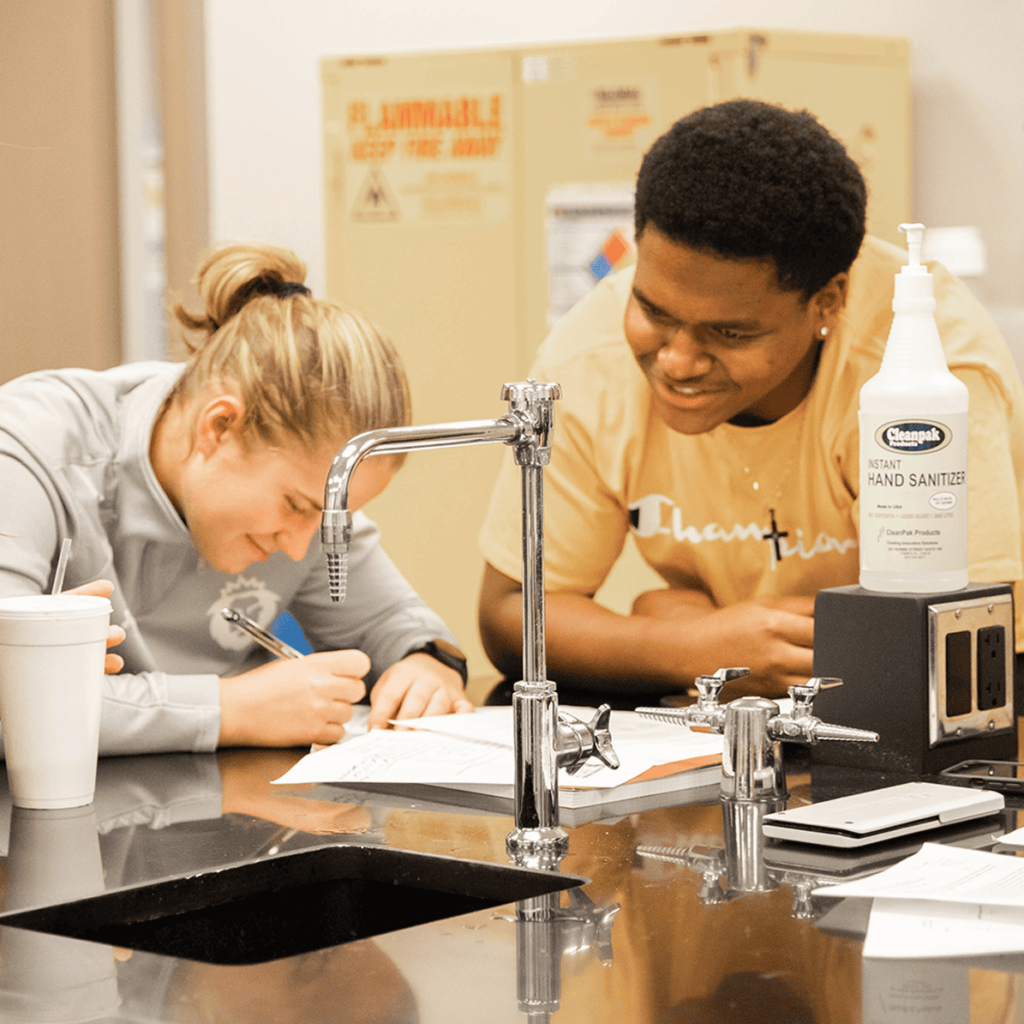 Natural Sciences and Mathematics - Warner University