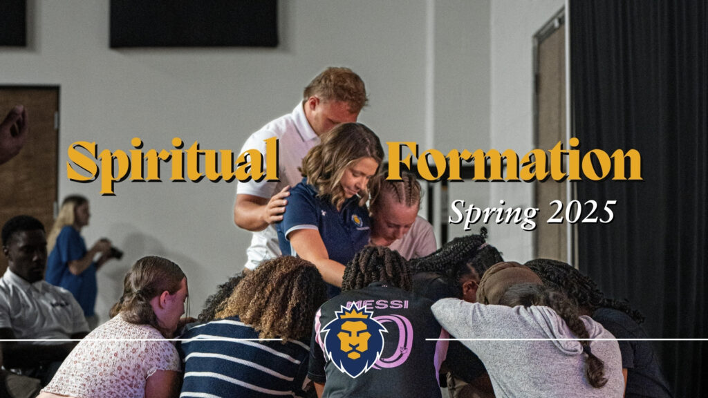 Spiritual Formation Update Spring 2025 - Warner University