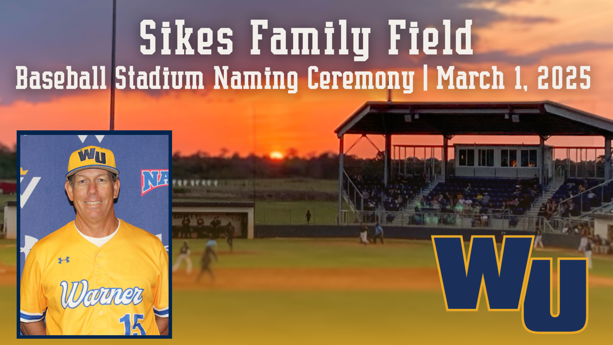 baseball - Warner University